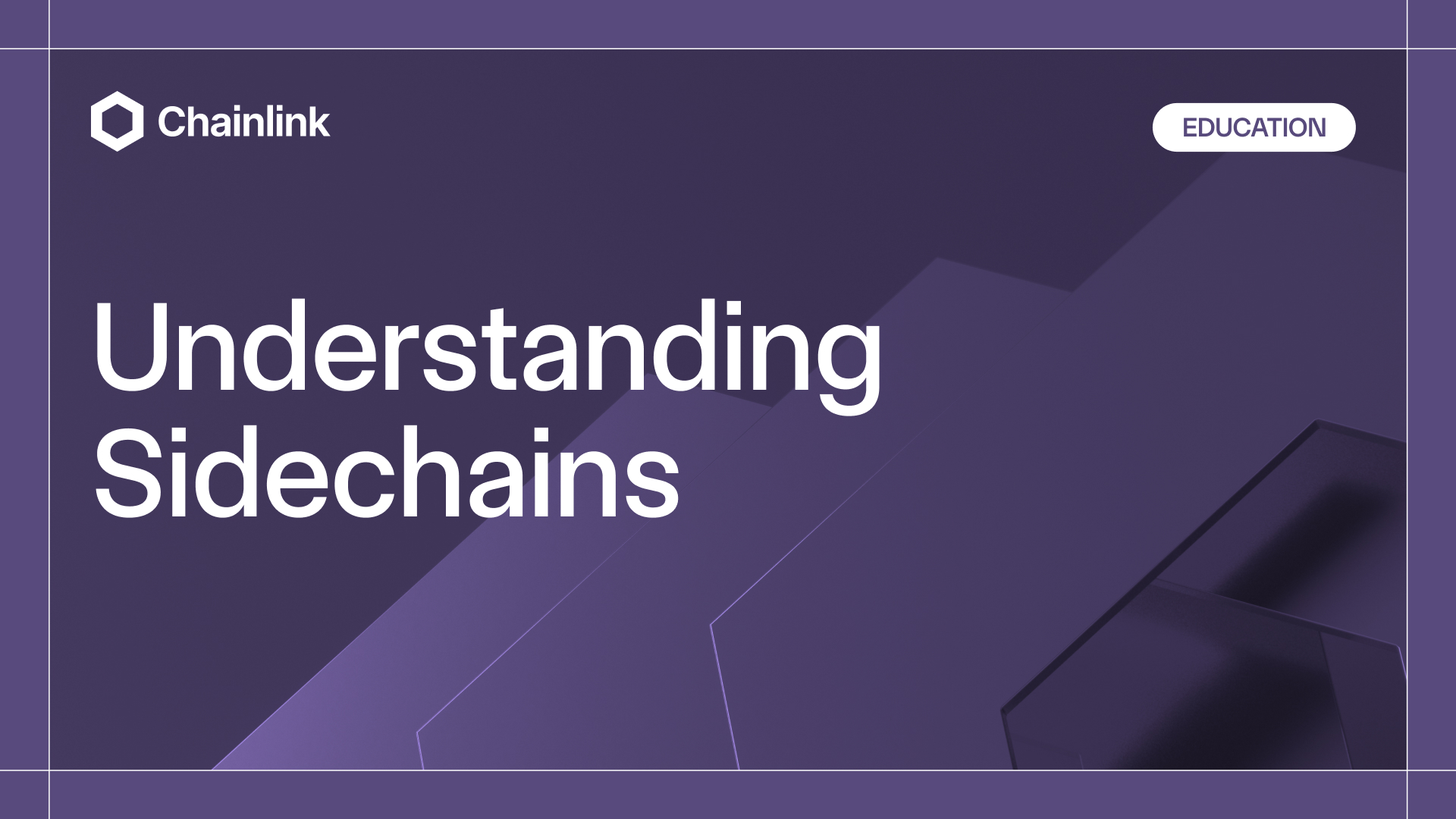 What Is a Sidechain? Architecture and Use Cases | Chainlink