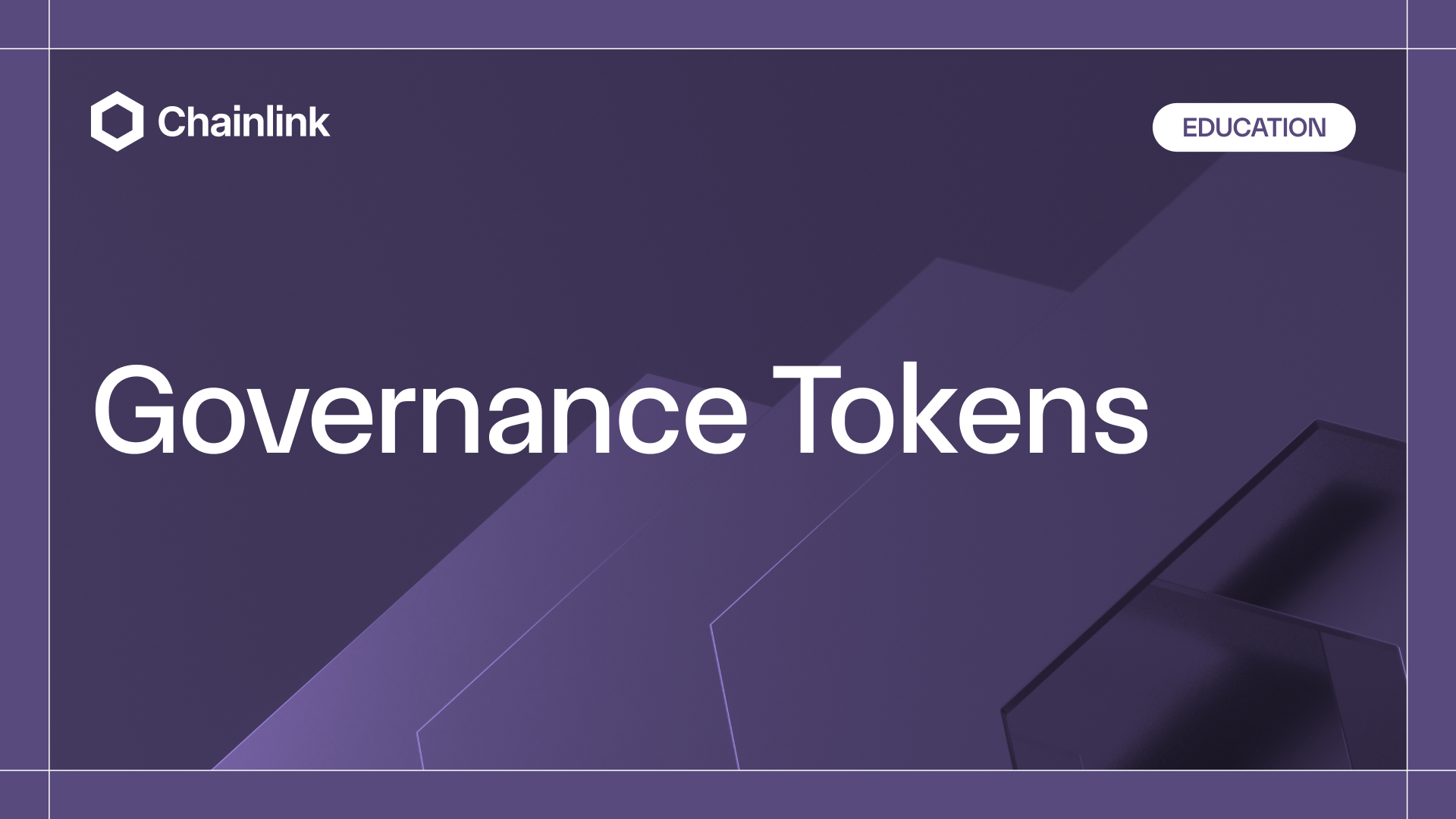 Governance Tokens: How DAO Voting Works | Chainlink