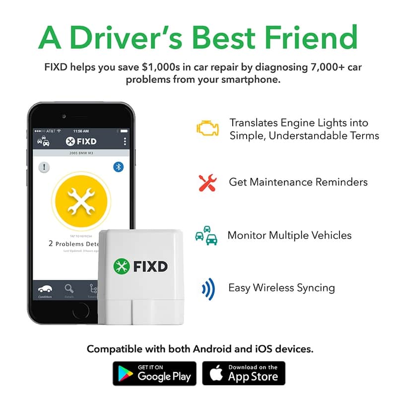 FIXD - The Car Scanner That's Saving People $1000s