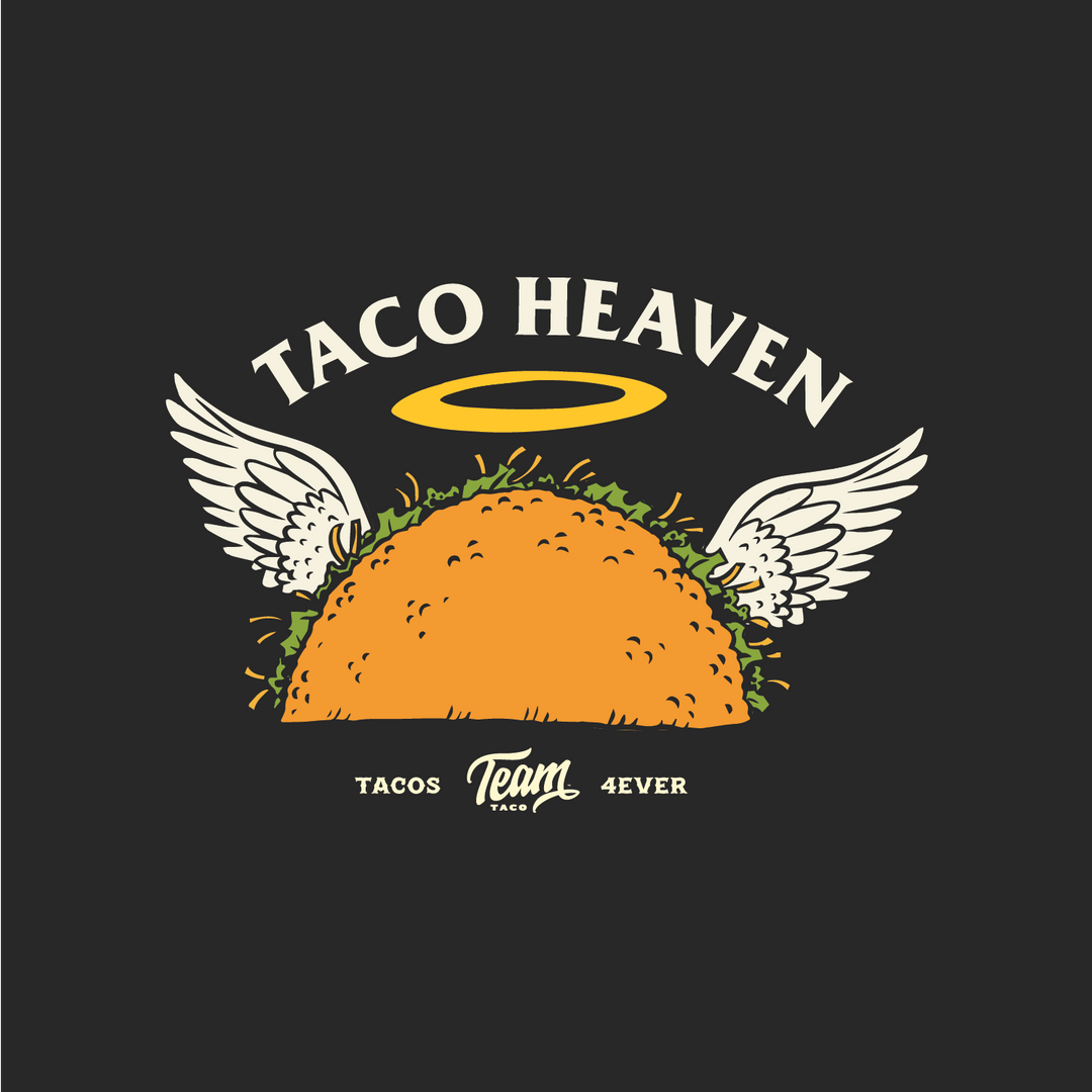 Team Taco Restaurant Branding | Fried Design Company