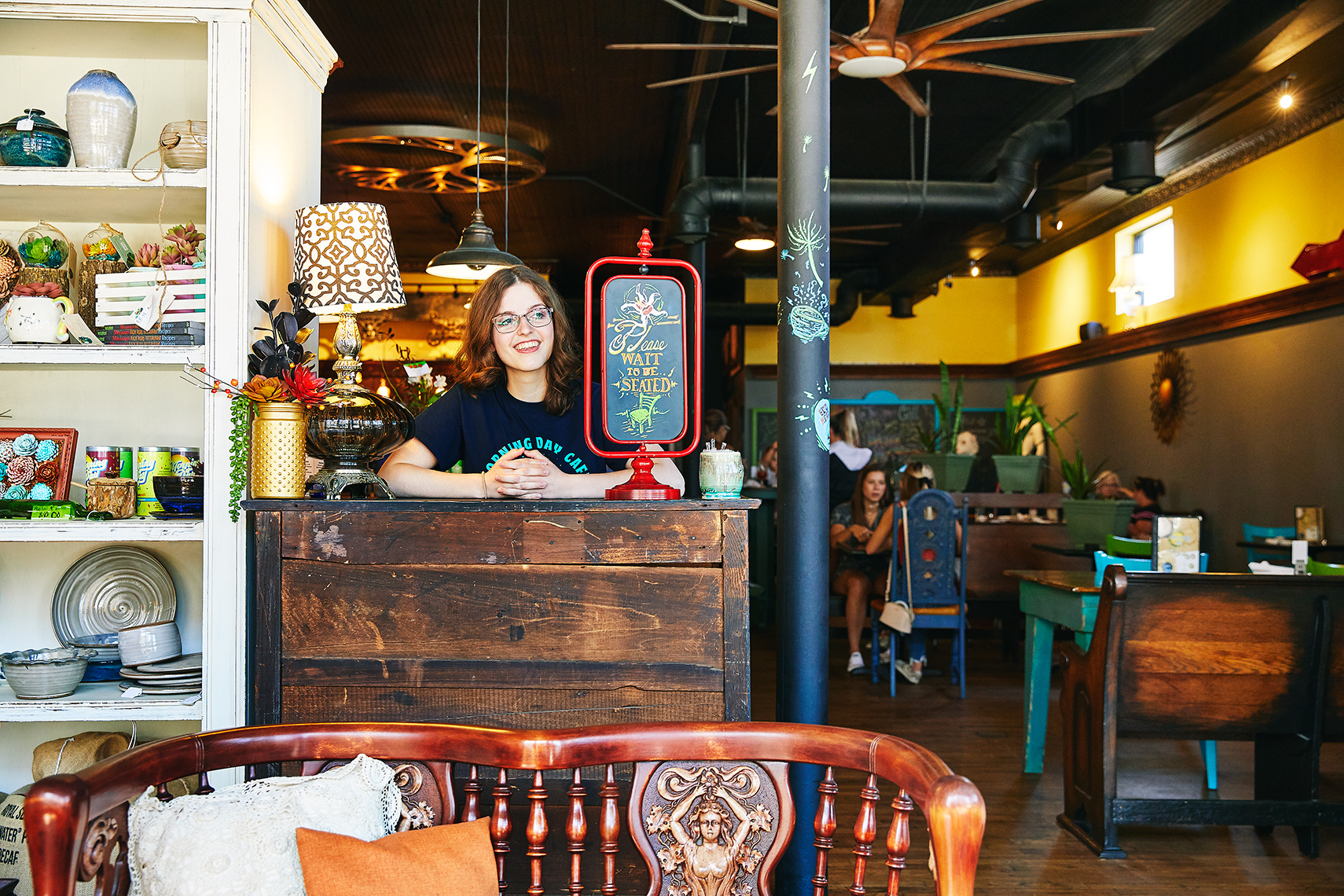 Morning Day Cafe - Missouri Restaurant Rebrand
