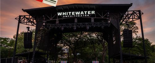 Rebrand, Logo & Graphic Design Kit - Whitewater Amphitheater