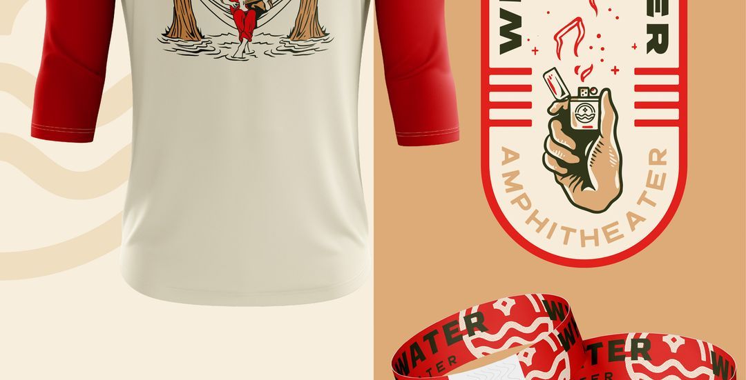 Rebrand, Logo & Graphic Design Kit - Whitewater Amphitheater