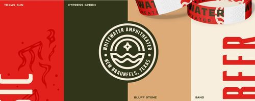Rebrand, Logo & Graphic Design Kit - Whitewater Amphitheater