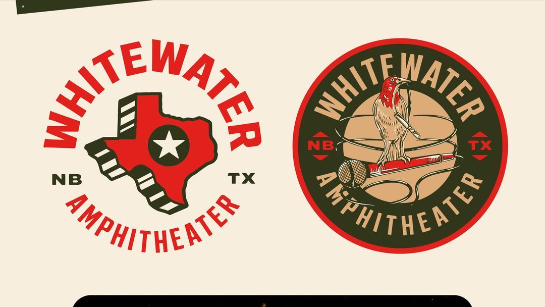 Rebrand, Logo & Graphic Design Kit - Whitewater Amphitheater