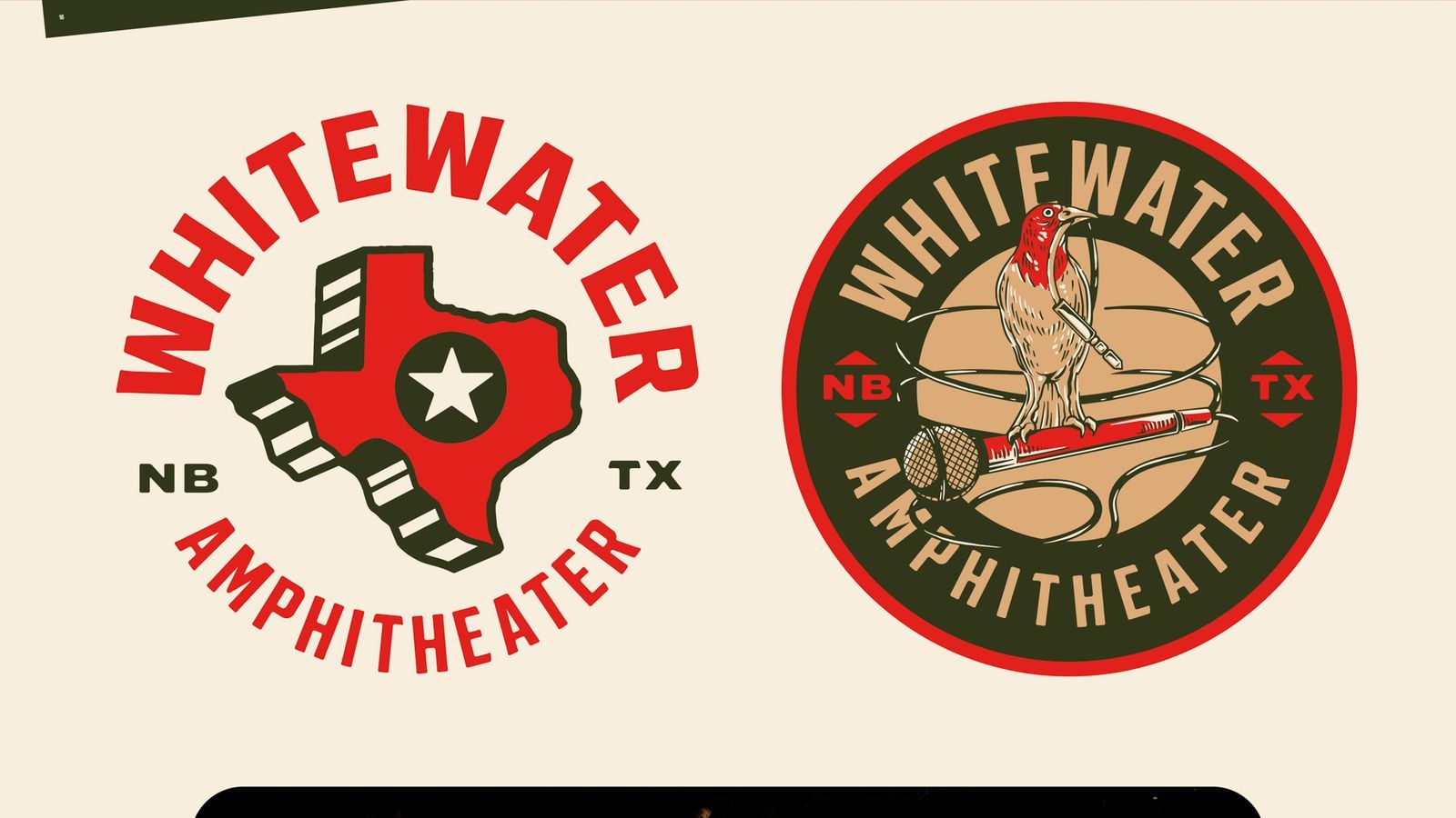 Rebrand, Logo & Graphic Design Kit - Whitewater Amphitheater