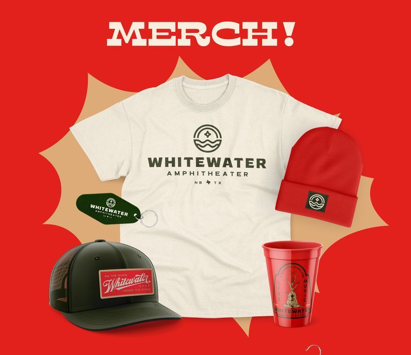 Rebrand, Logo & Graphic Design Kit - Whitewater Amphitheater
