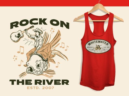 Rebrand, Logo & Graphic Design Kit - Whitewater Amphitheater