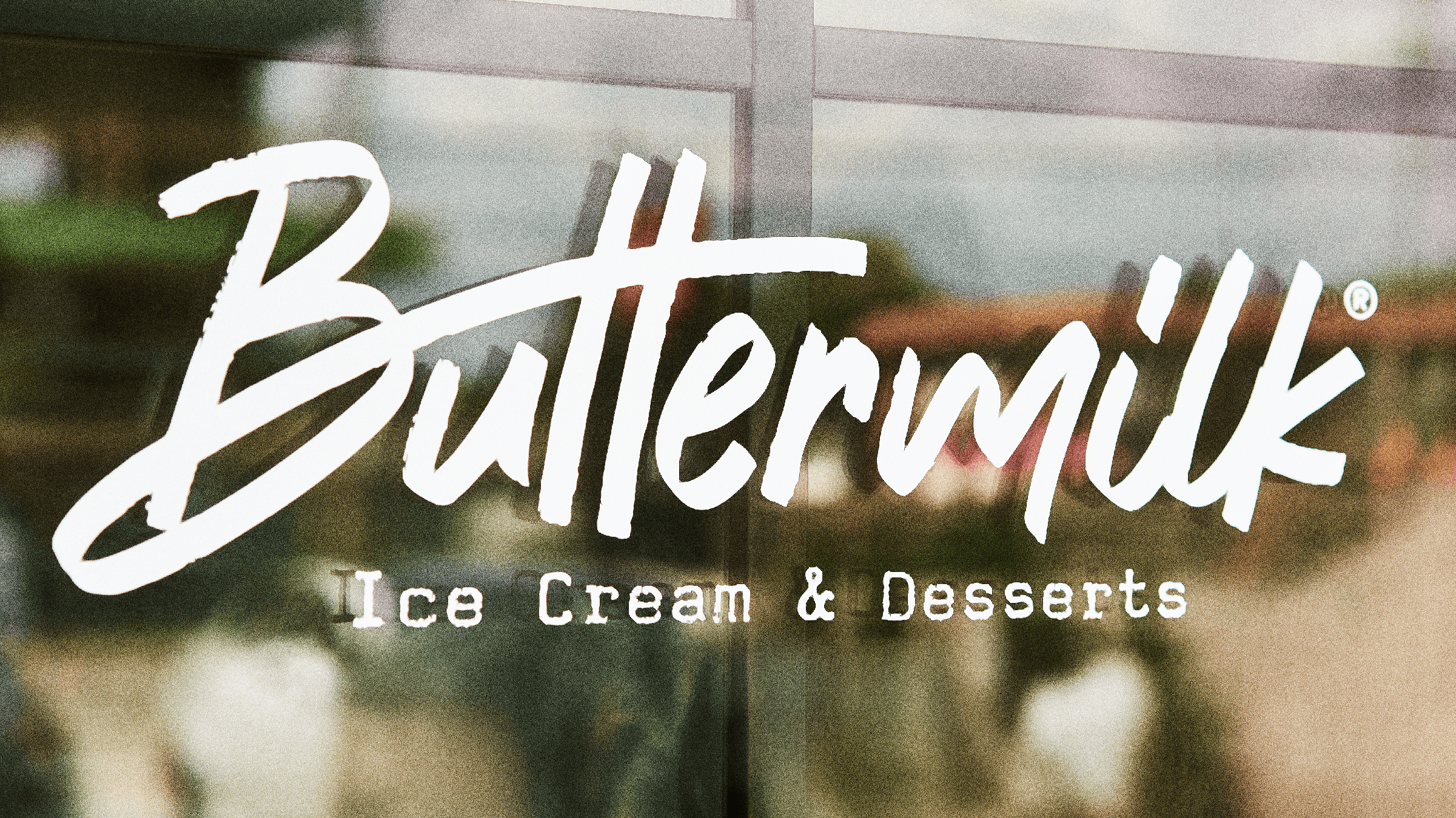 Buttermilk Case Study - Visual ID and Illustration