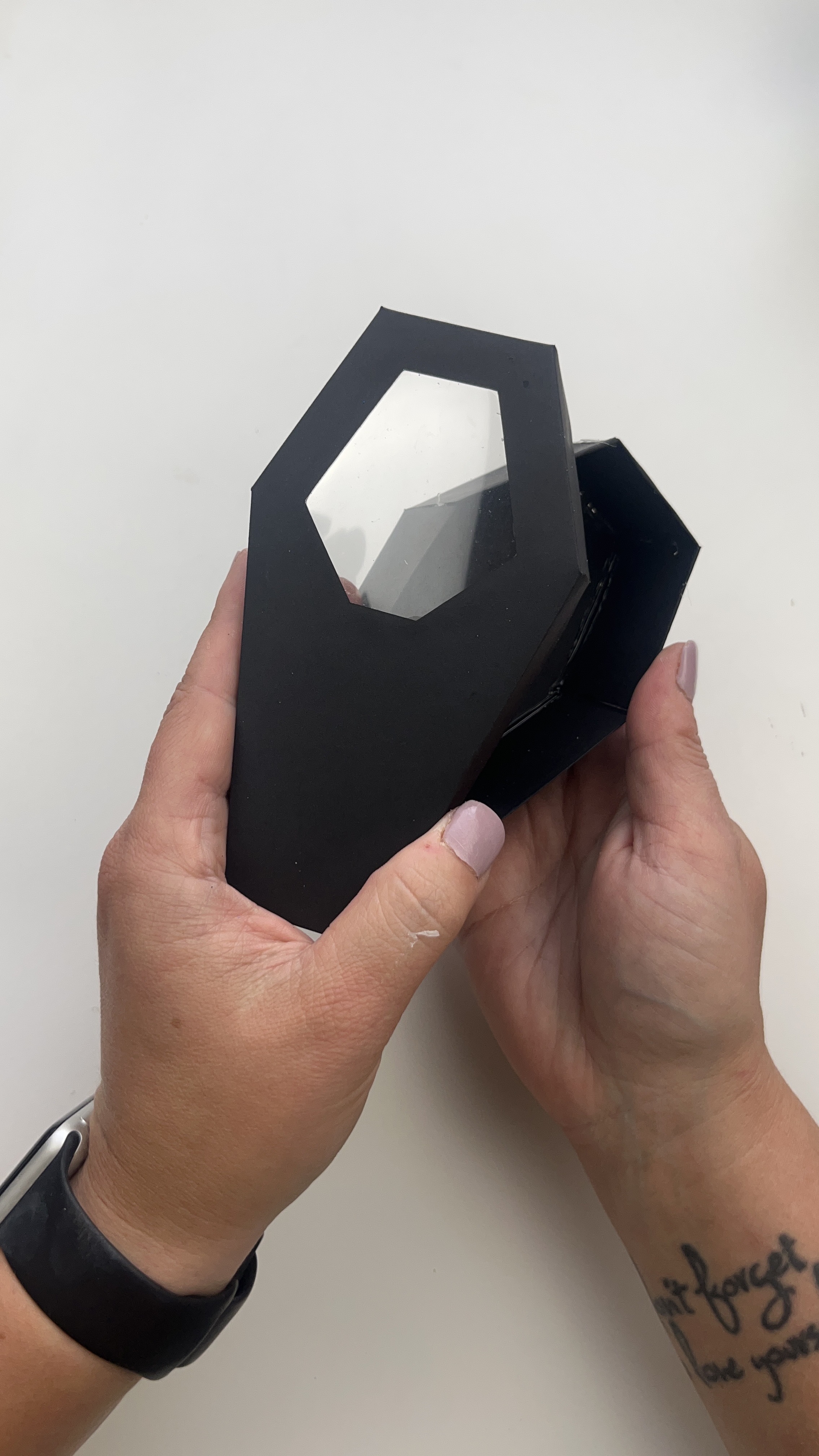 Coffin SVG Free for Halloween DIY Projects