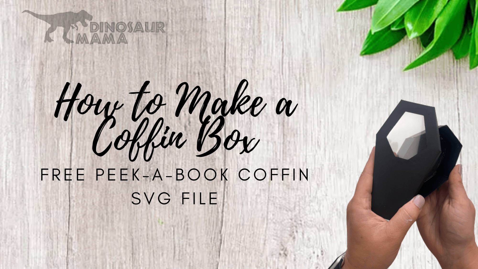 Coffin SVG Free for Halloween DIY Projects