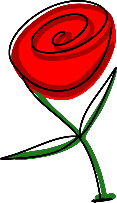 Free Simple Floral SVG Files for Cricut & Silhouette Crafts