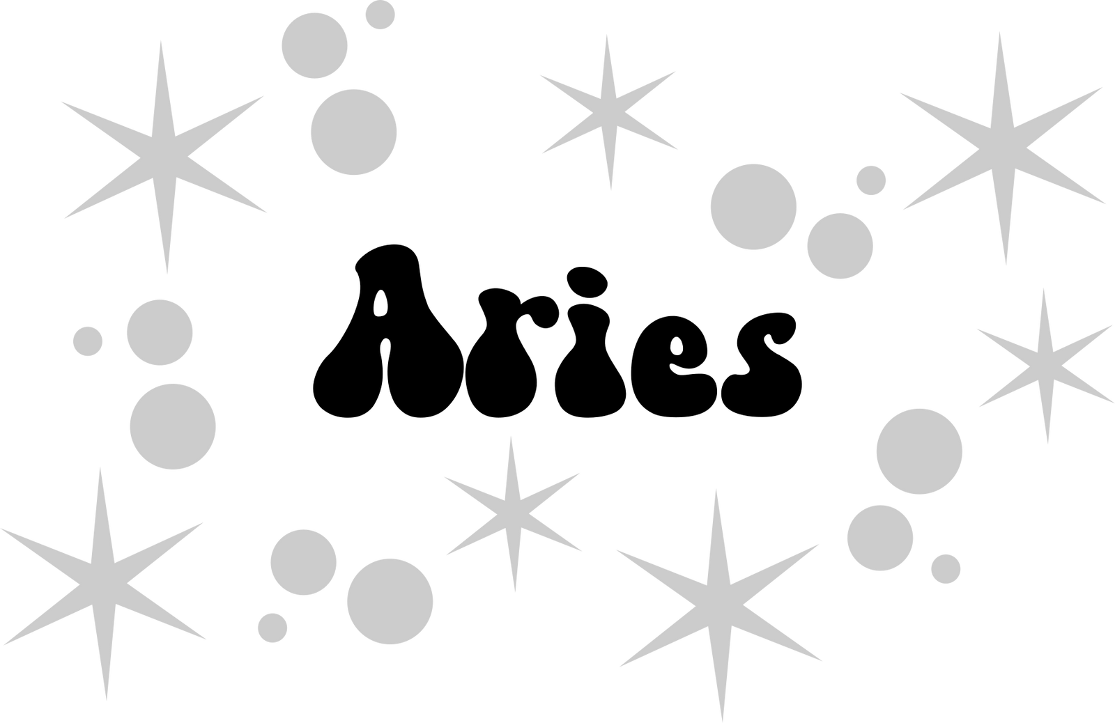 Free Zodiac Sign SVG Files for Cricut and Silhouette