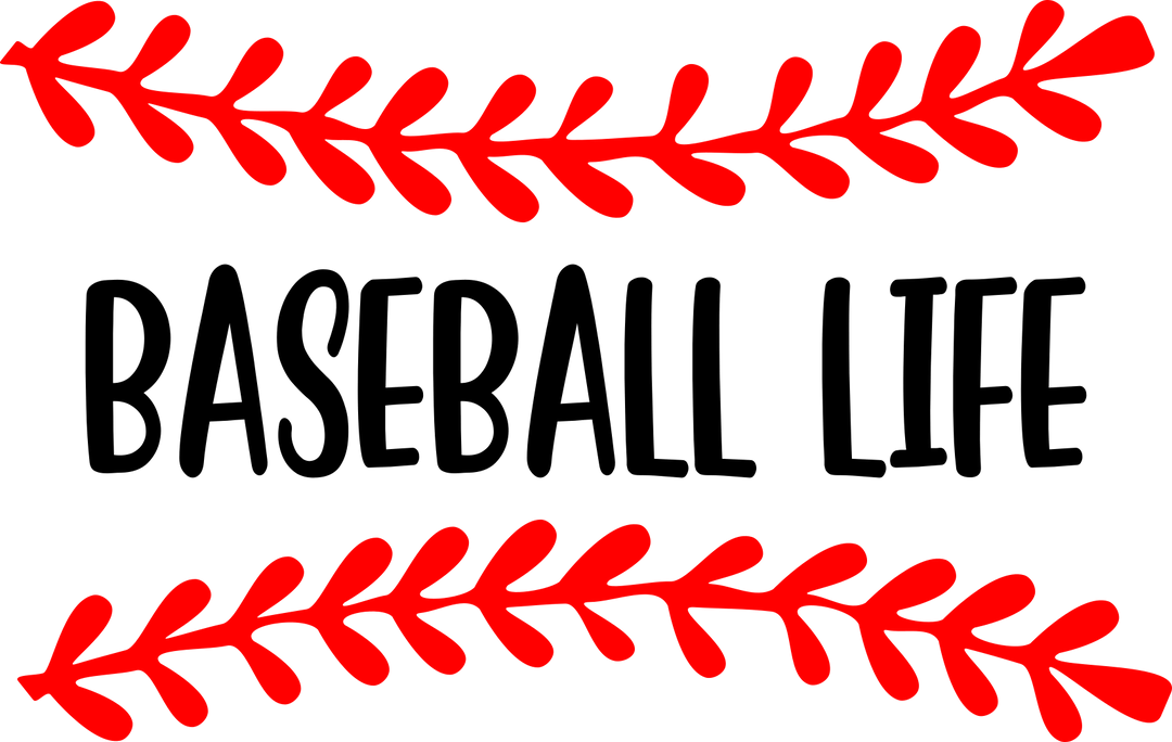 Free Baseball SVG Files for Cricut & Silhouette Crafts