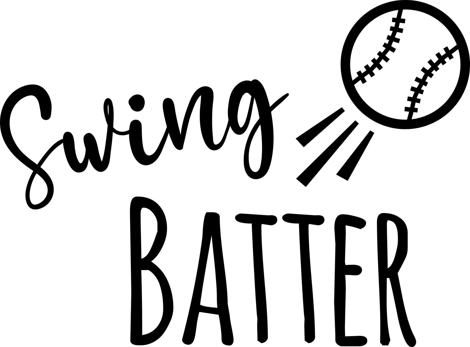 Free Baseball SVG Files for Cricut & Silhouette Crafts