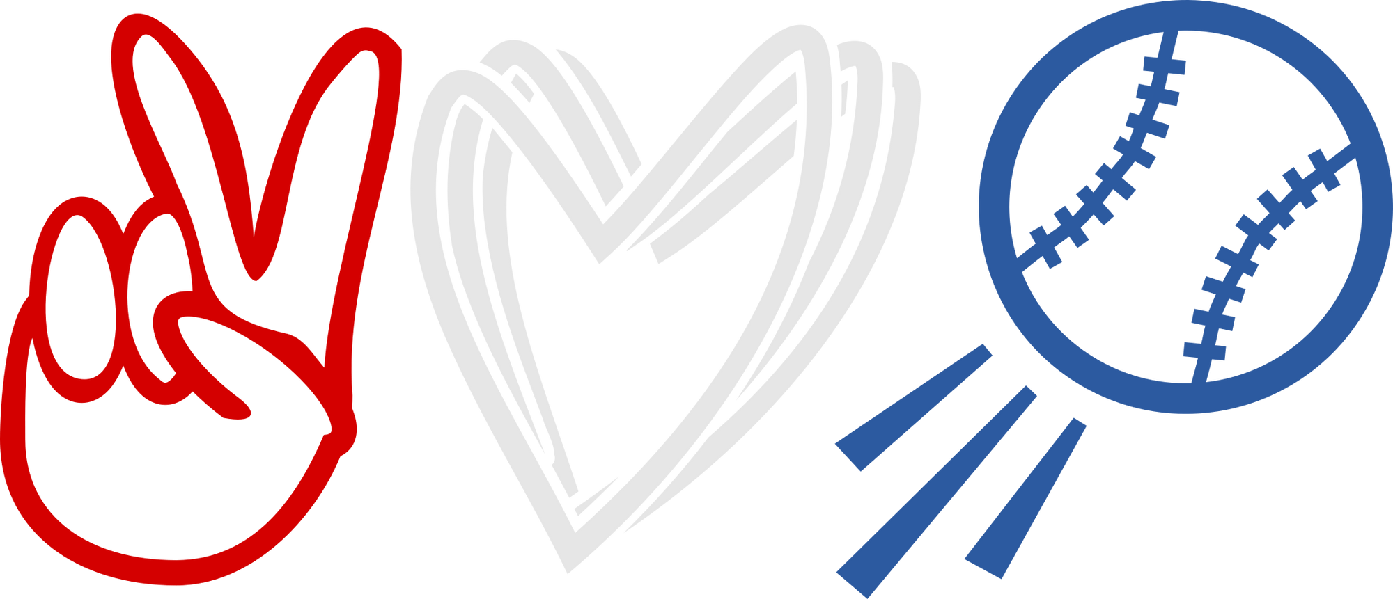 Free Baseball SVG Files for Cricut & Silhouette Crafts