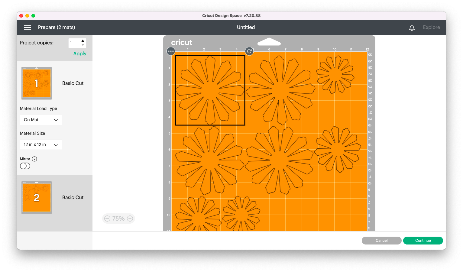 Paper Marigolds Tutorial with FREE SVG File for Cricut