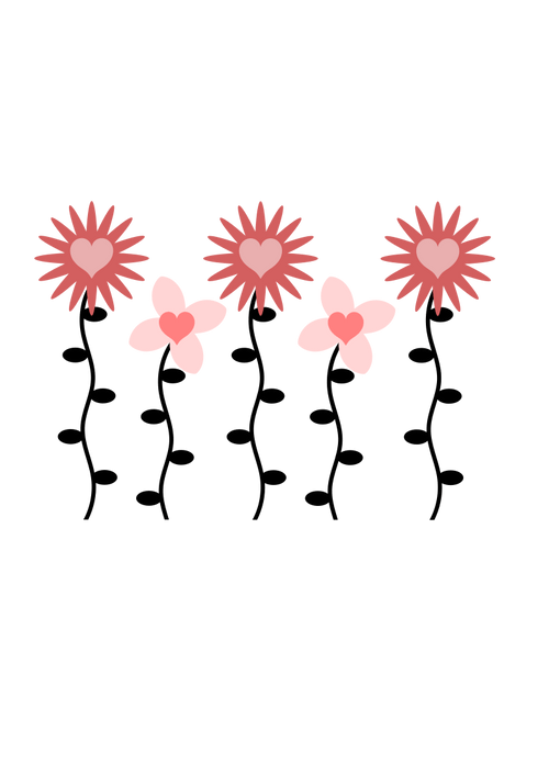 Free Simple Floral SVG Files for Cricut & Silhouette Crafts