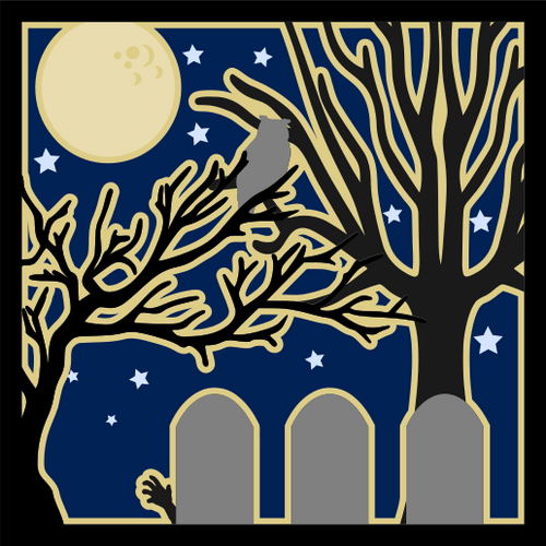 Free Shadow Box SVG Files for Cricut & Silhouette