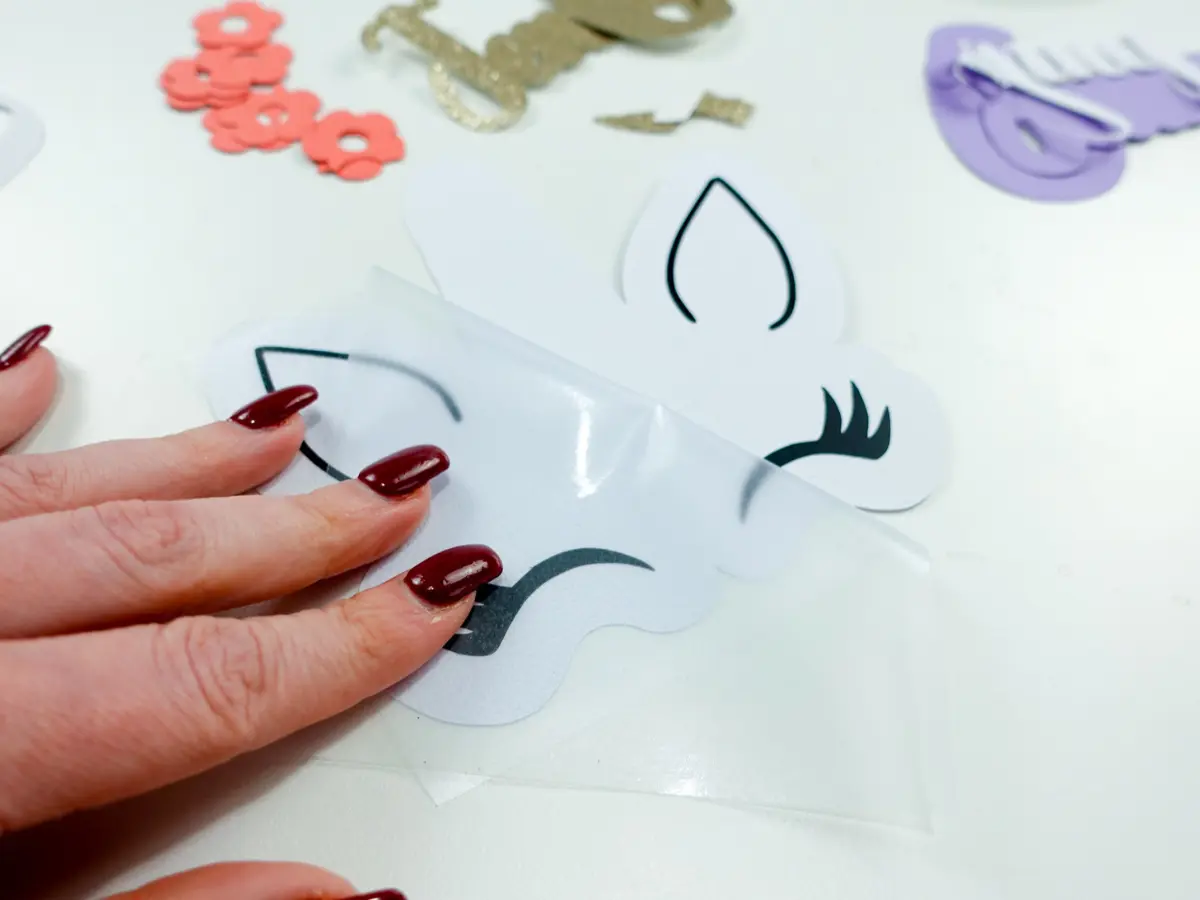 Easy Steps to Make a Cake Topper with Your Cricut