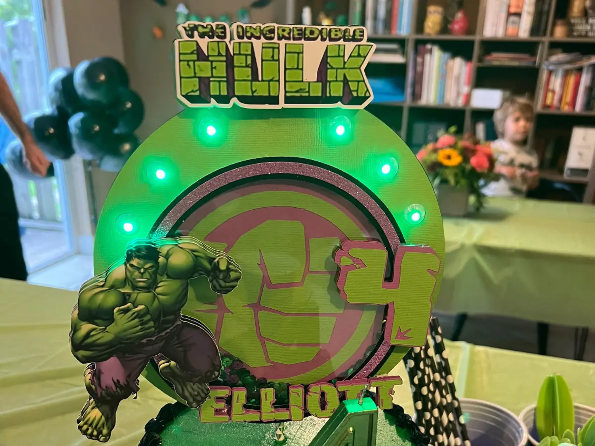 Easy Steps to Make a Cake Topper with Your Cricut