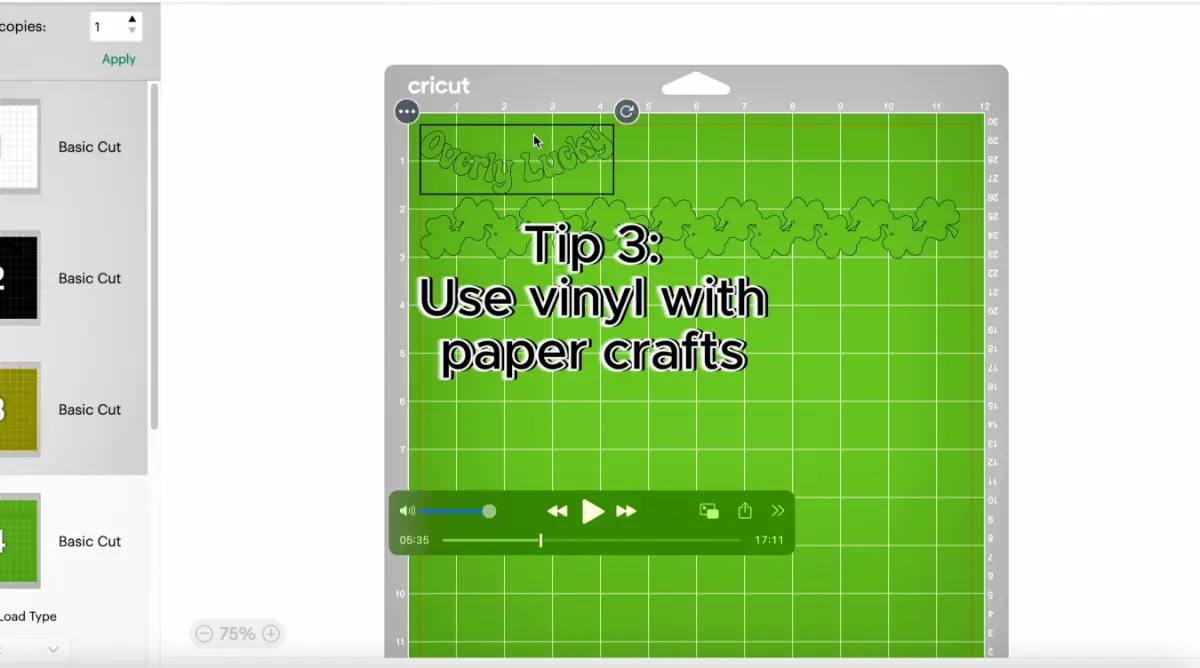 10 Paper Crafting Tips with Cricut for Beginners