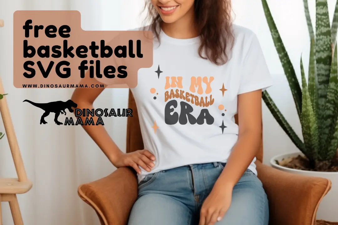 Free Basketball SVG Files for Cricut & Silhouette