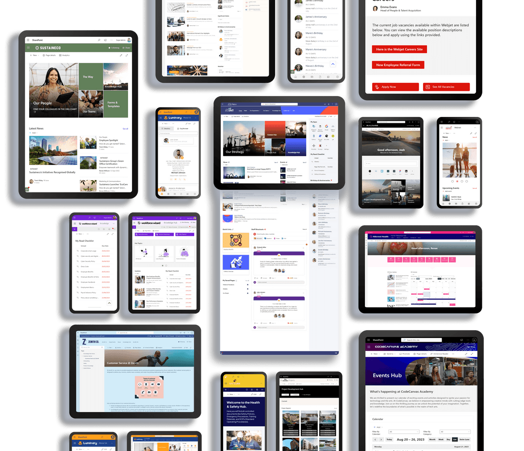 HR SharePoint Sites to Inspire Your Next Design - Sope