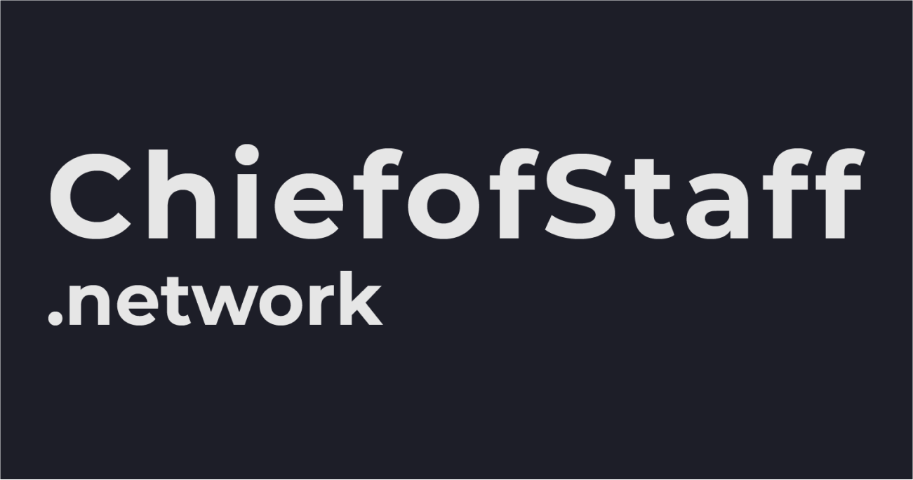 All the top Chief of Staff & Biz Ops Jobs in one place | Chief of Staff ...