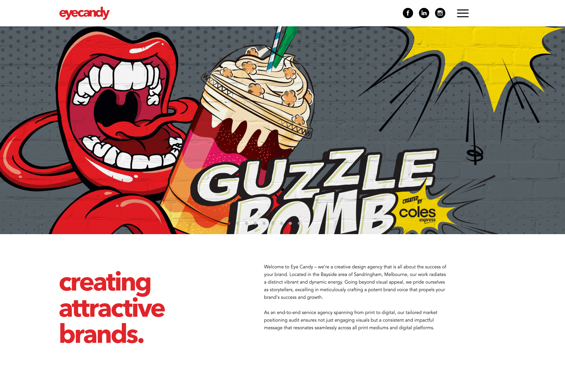 Eye Candy Melbourne | Branding, Logo Design & Digital Web Design Agency