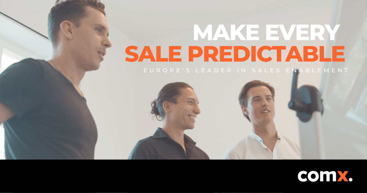 Home | Sales Enablement Plattform | ComX.io