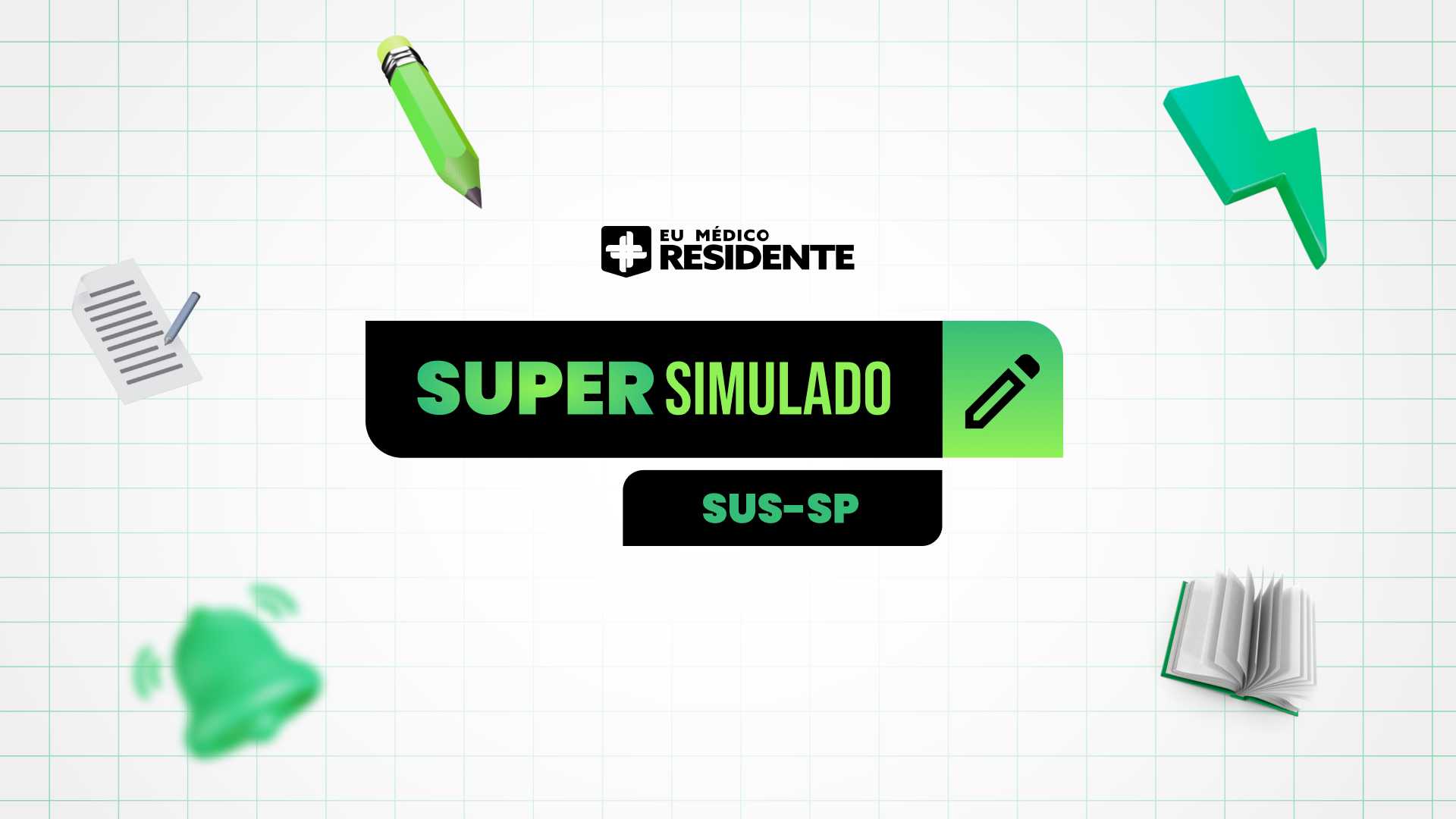 Super simulado SUS-SP Eu Médico Residente: teste os seus conhecimentos ...