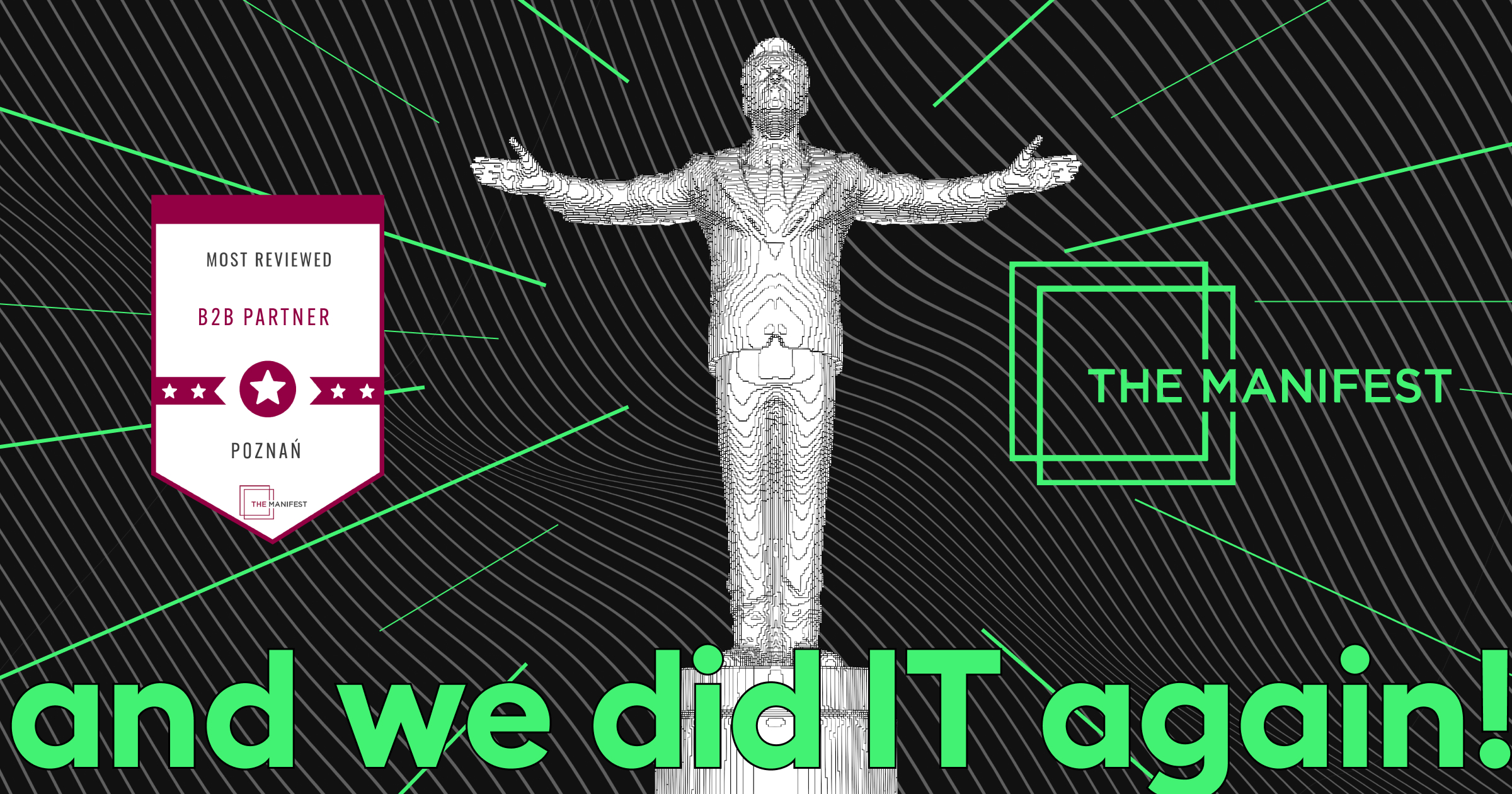 Apptension: Poznan’s most reviewed B2B partner 2023 by The Manifest