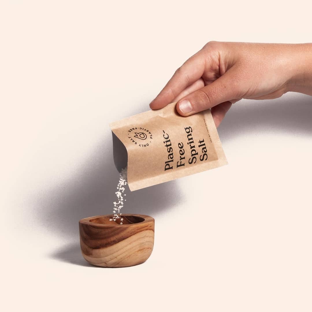 Plastic-Free Spring Salt