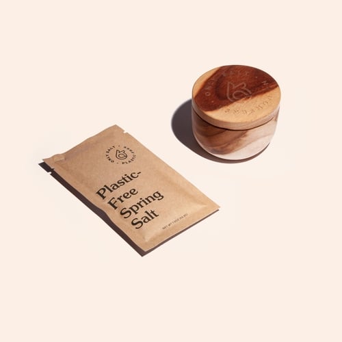 Plastic-Free Spring Salt