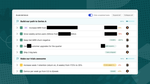 5 best OKR tracking templates in 2024