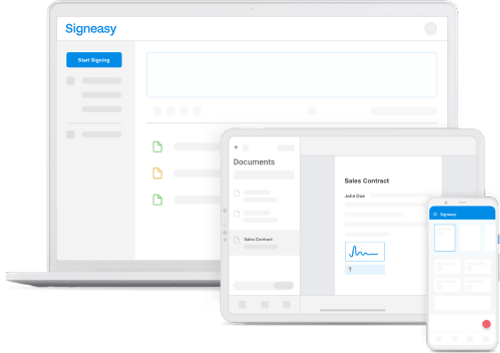 Signeasy Signature Scanner App - Use Phone to Scan Sign | Signeasy