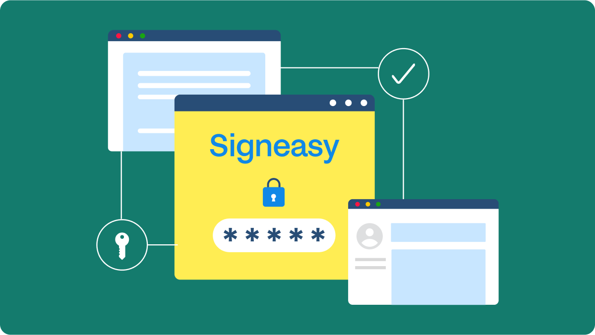 Simplify Logins with Signeasy’s Single Sign-On | Signeasy Simplify Logins with Signeasy’s Single Sign-On | Signeasy