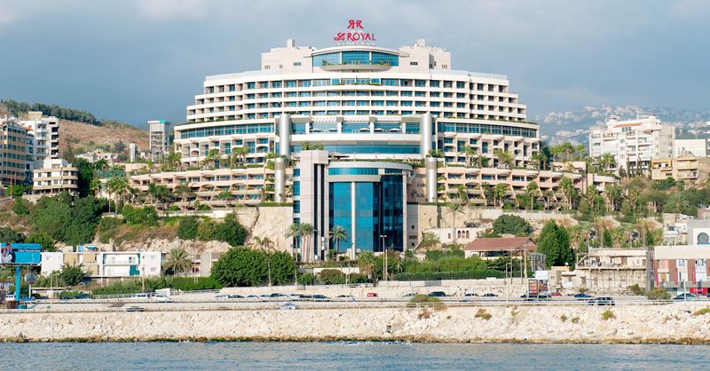 Top Hotels in Lebanon | five stars hotels in lebanon - Le Royal Beirut