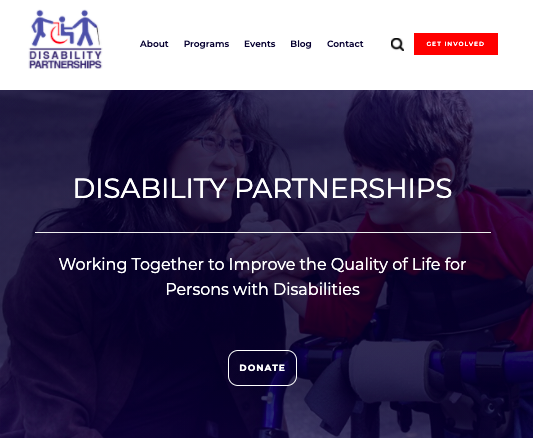 Disability Partnerships - Home