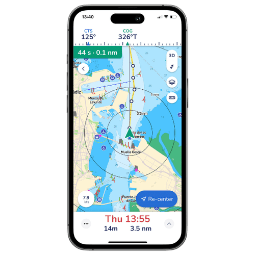 Boat Navigation App: Maps, GPS & Marine Charts | Savvy Navvy