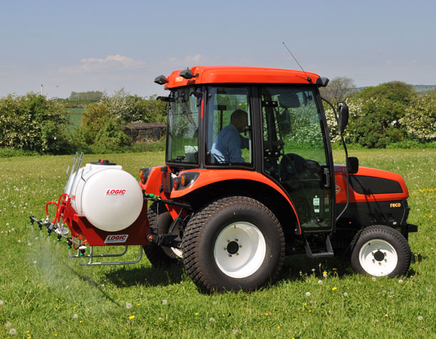 LOGIC | Tractor Mounted Sprayer System