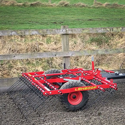 LOGIC | Super ATV Harrow LSH