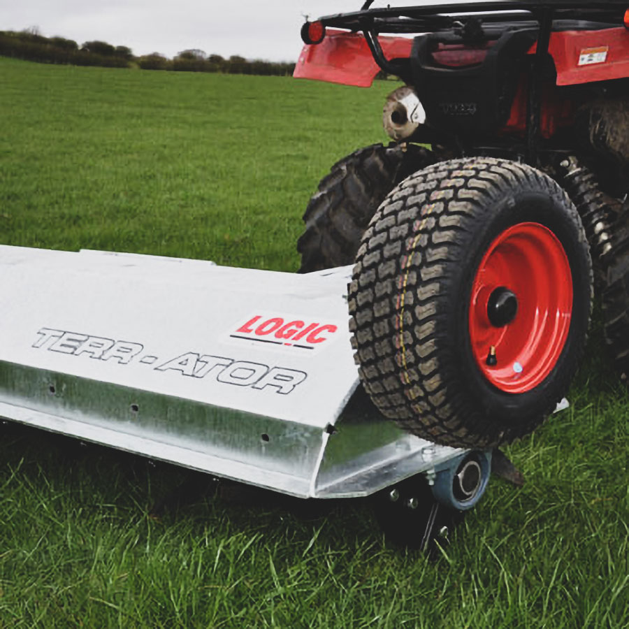 LOGIC | Terr-ator LTA towed slitter