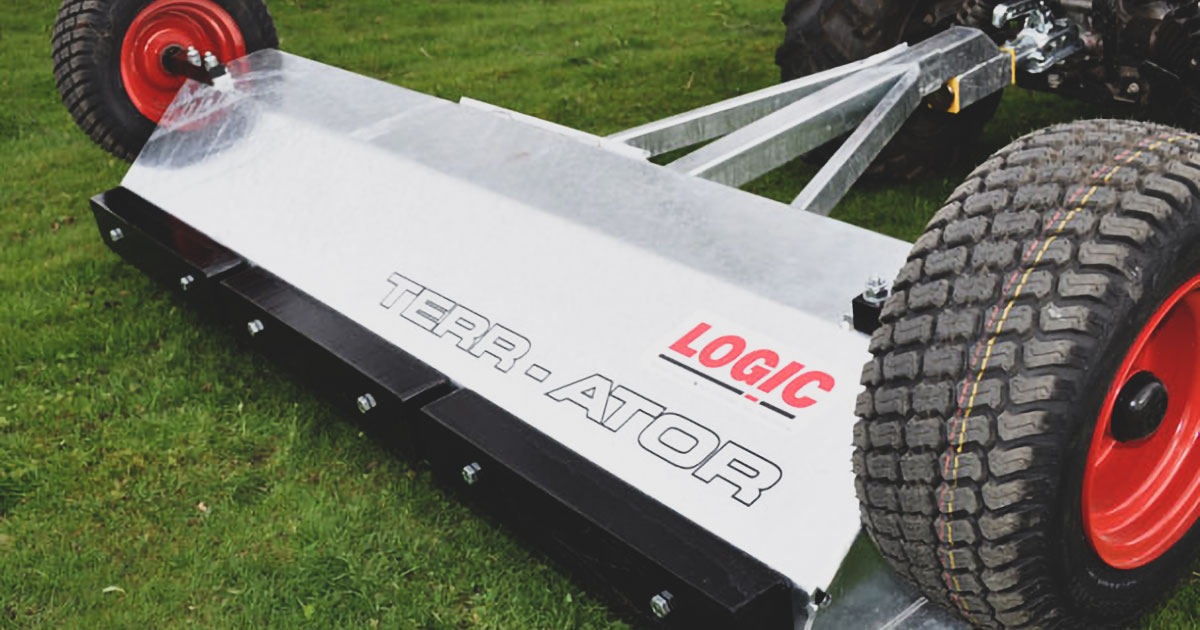 LOGIC | Terr-ator LTA towed slitter
