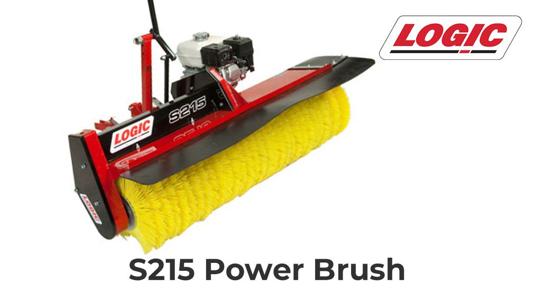 LOGIC | UTV Power Brush UTS215HR