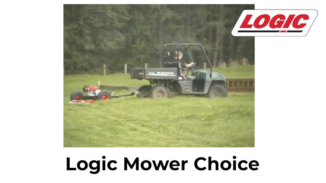 LOGIC | UTV ATV Flail Mower Scrub Buster MFT