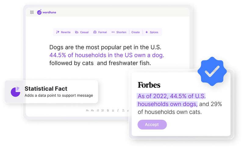 Wordtune | Your personal writing assistant & editor
