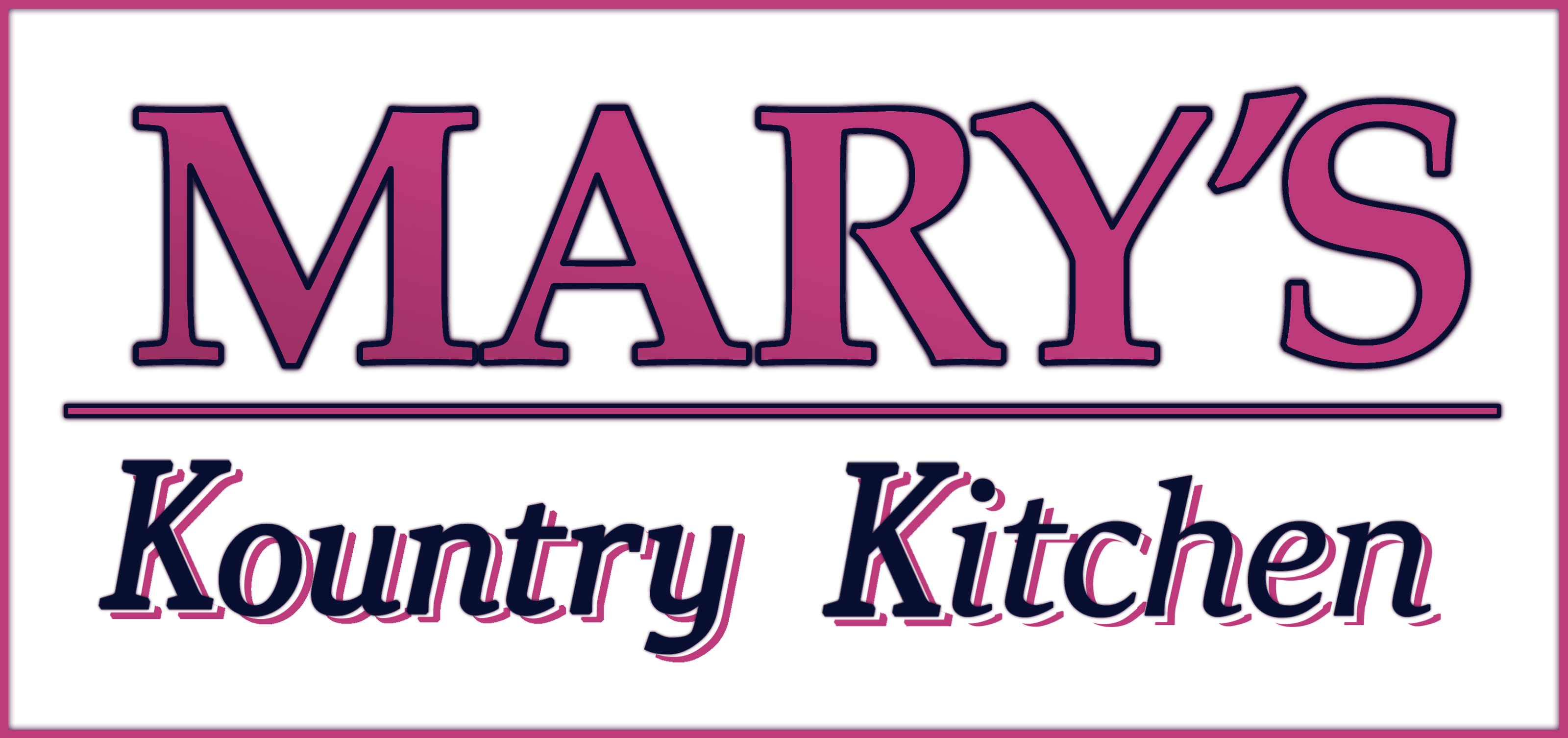 Menus - Breakfast and Lunch | Mary's Kountry Kitchen