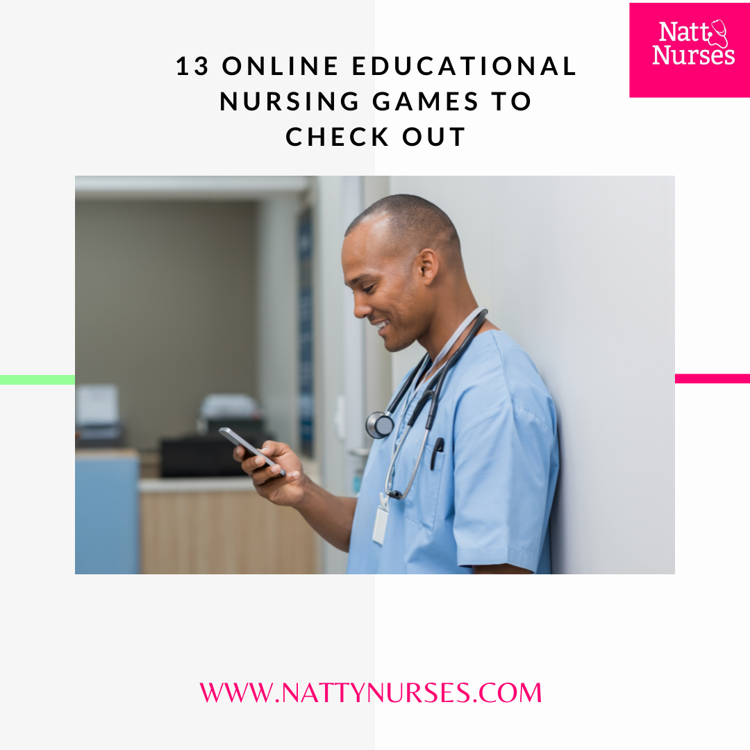 13 Online Educational Nursing Games to Check Out